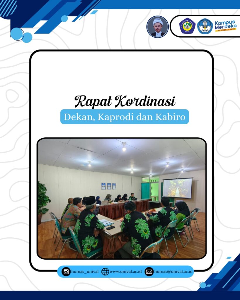 UNIVAL – Excellent, Innovative and Santri's Character